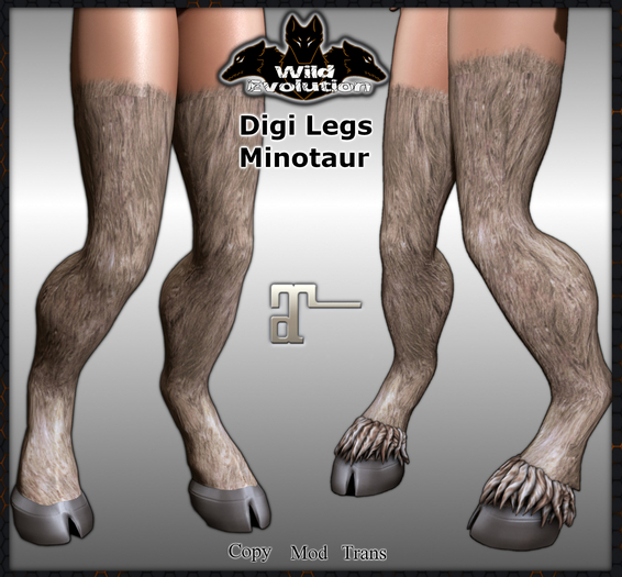 Second Life Marketplace - [Wild Evolution] - Digi Legs Minotaur Maitreya (FULL PERM)